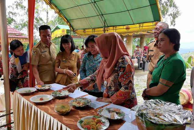 Tekan Stunting Di Tator BKKBN Launching Dashat Rumah Gizi Dan