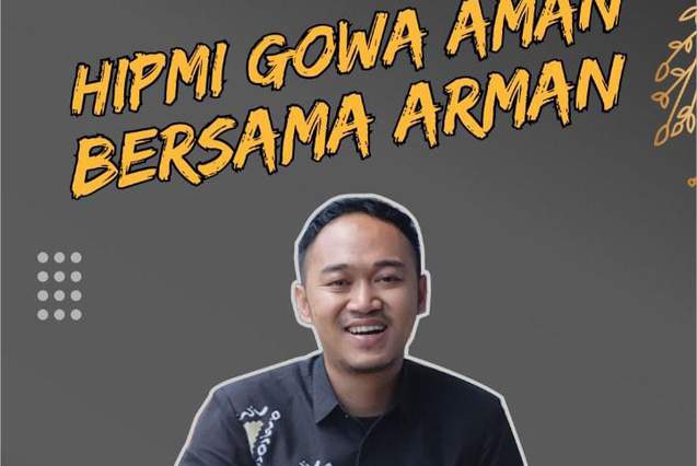 Membawa Tekad Perubahan, Arman Hasan Calon Tunggal Sebagai Ketum BPC HIPMI Gowa