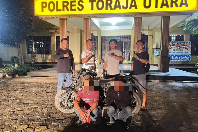 Sempat Diwarnai Aksi Kejar Kejaran Polisi Bekuk Terduga Pelaku