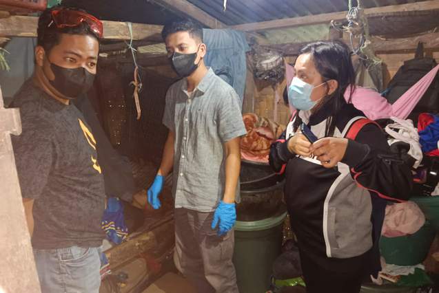 Geger Penemuan Mayat Di Kesu Torut Polisi Datangi Tkp