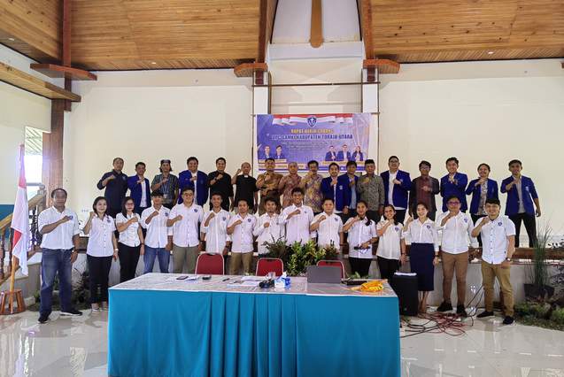 DPC GAMKI Toraja Utara Gelar Rapat Kerja Pengurus Masa Bakti 2023-2026