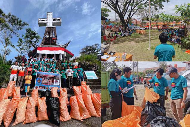 Ratusan Masyarakat Berpartisipasi dalam WCD Toraja Utara 2022 Ratusan Masyarakat Berpartisipasi dalam WCD Toraja Utara 2022